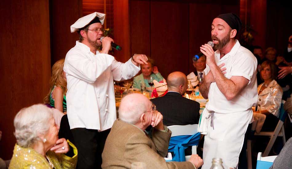 The Chefs and Imposter Waiters - Events In Demand